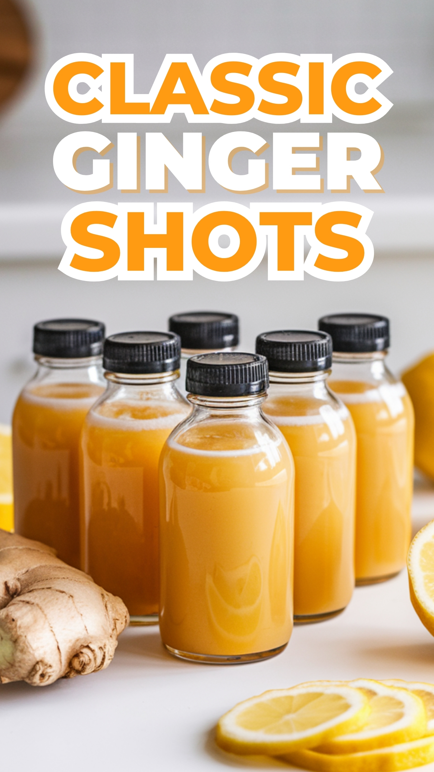 Classic Ginger Shot - The Recipe Bar