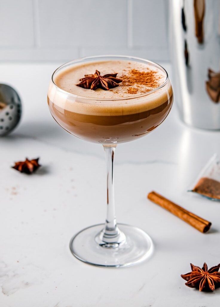 Chai Espresso Martini: A Spiced Twist on the Classic Cocktail - The ...