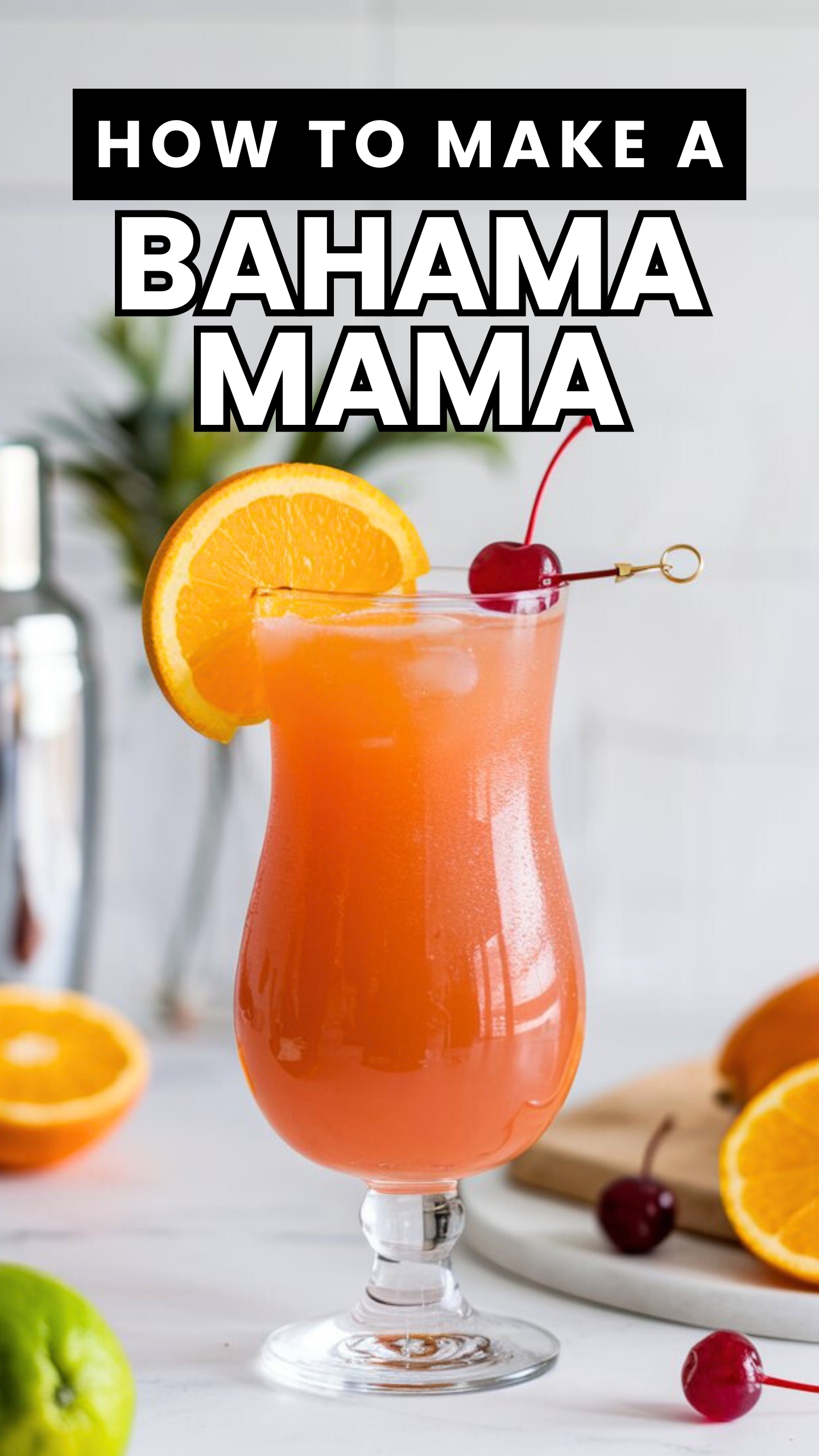 Bahama Mama Cocktail: A Tropical Classic You’ll Love - The Recipe Bar