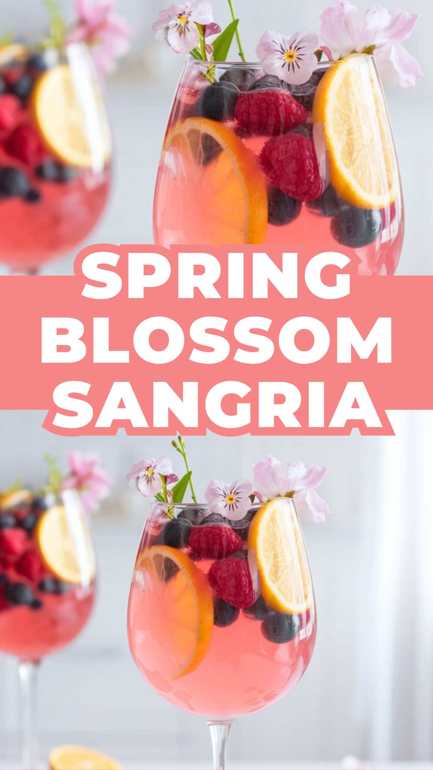 Spring Blossom Sangria: The Perfect Sangria for Spring Gatherings - The ...